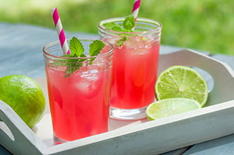 Lime Grenadine Spritzer | Healthy recipes | Allina Health