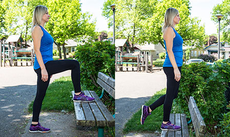 10 exercises you can do at the playground