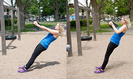 10 exercises you can do at the playground