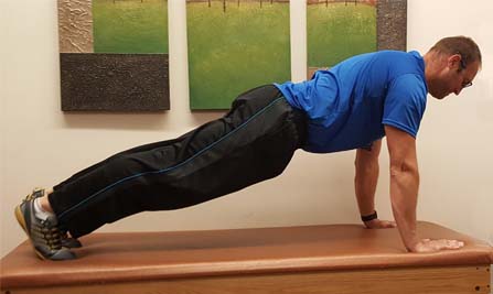 An old reliable exercise: The push-up