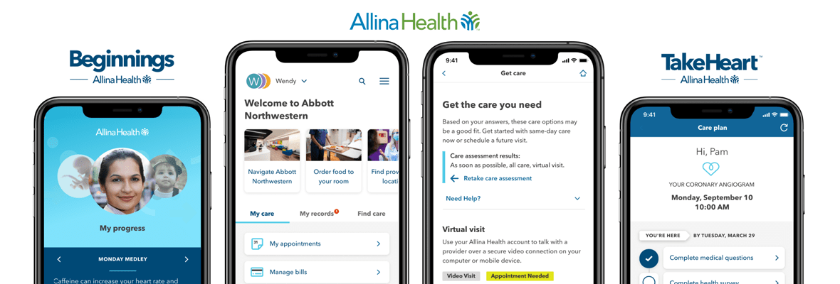 Allina Health Care & Medical Services In MN & Western WI
