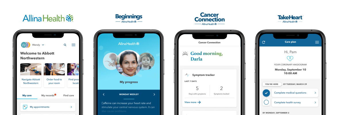 Allina Health Care & Medical Services In MN & Western WI