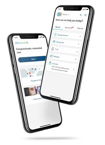Mobile apps | Allina Health