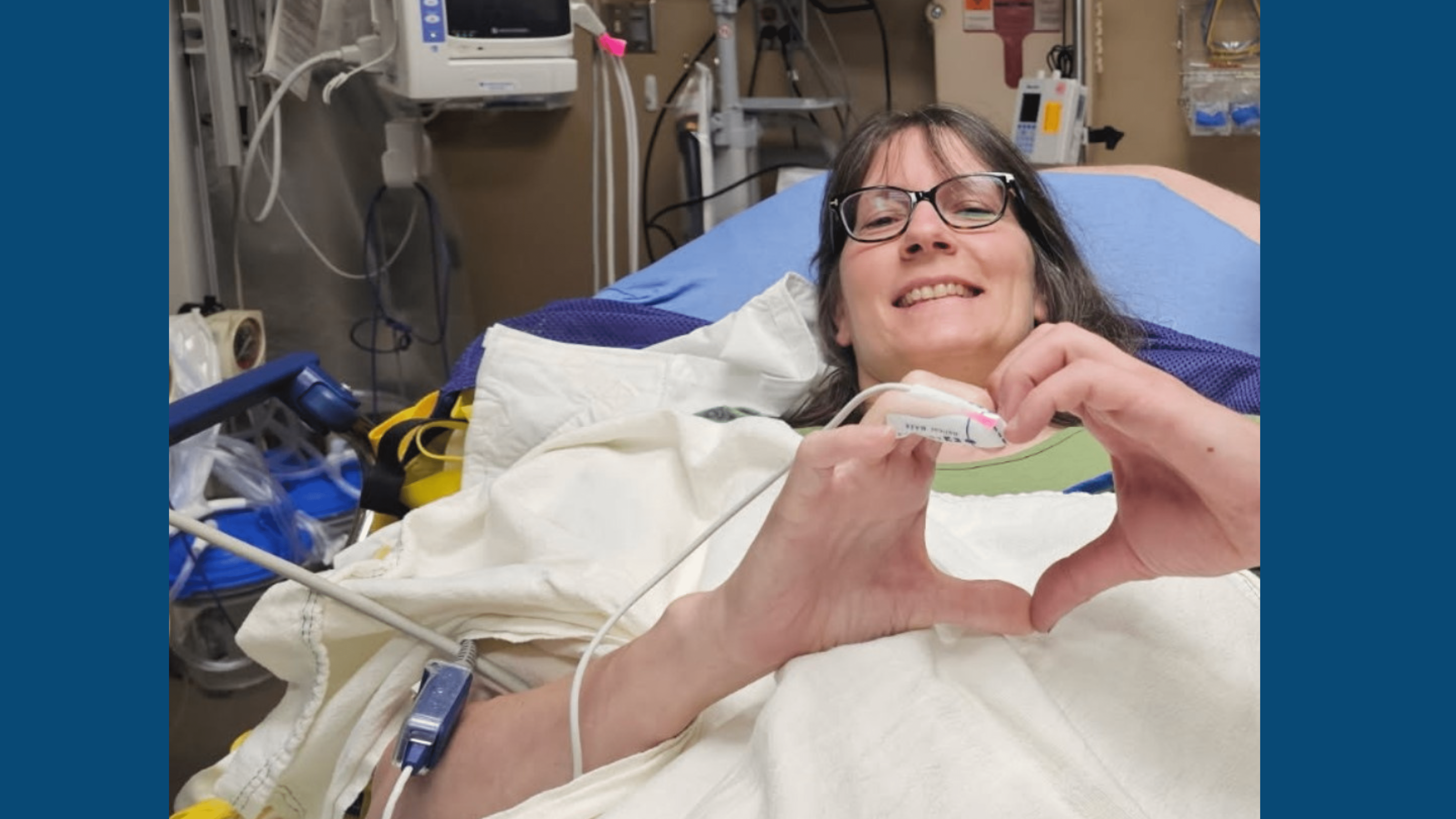 “The best birthday present I never expected”: Jennifer’s stroke ...